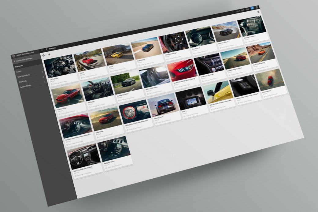 Custom AEM CMS Vehicle Data Management – Mavice