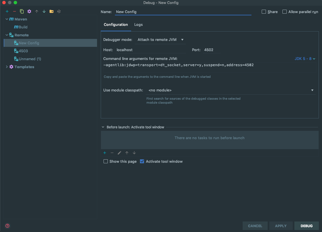 Debugging Your AEM 6.4 Application in IntelliJ – Mavice