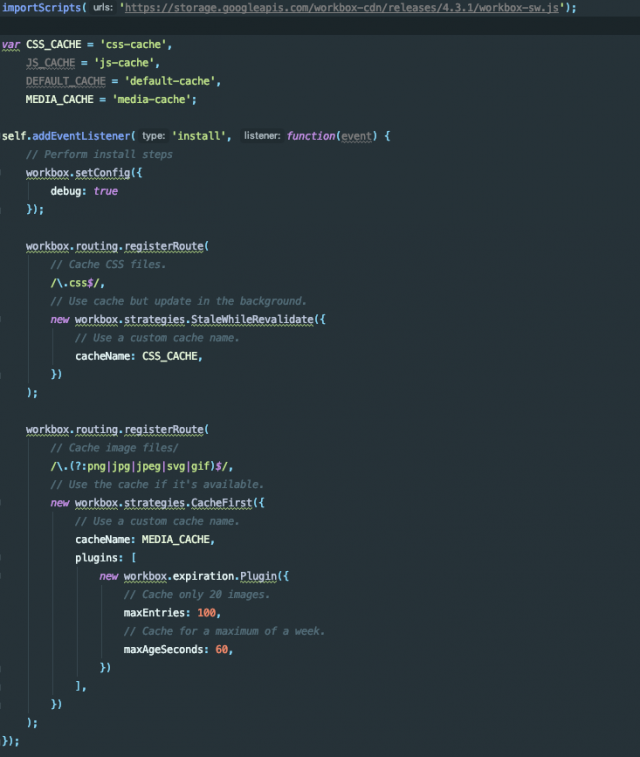 AEM: Caching with Service Workers and Google’s Workbox Library – Mavice AEM: Caching with Service Workers and Google’s Workbox Library – Mavice