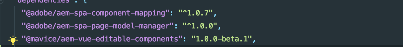 Integrate a SPA – Mavice